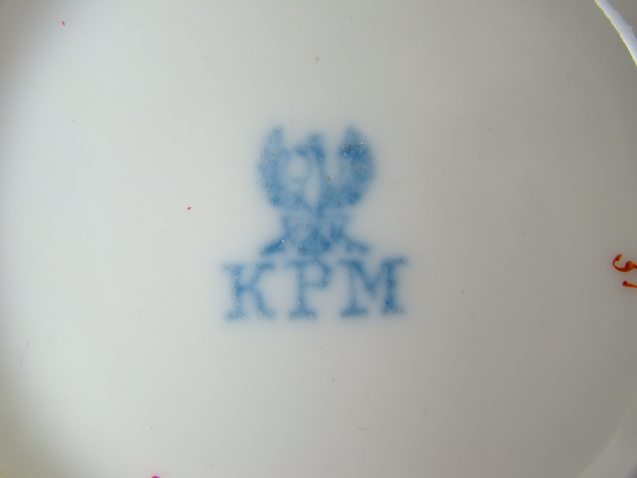 KPM PRZEBOGATA FILIŻANKA RĘCZNIE MALOWANA A-2125 – Senator Antyki